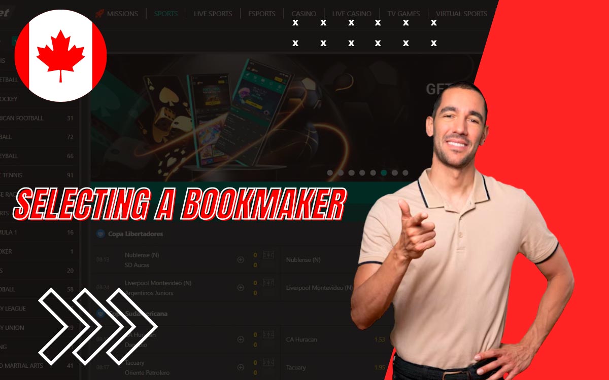 How to choose the best bookmaker